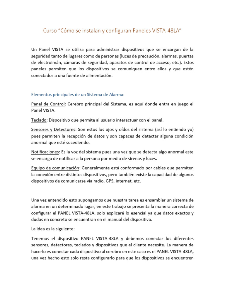 Reporte Sobre Cursos | PDF | Sensor | Frecuencia