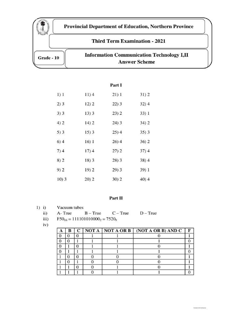 10 3 2021 ICT EM NP Scheme | PDF