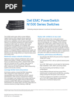 s4148t On Datasheet | PDF | Network Switch | Data Center