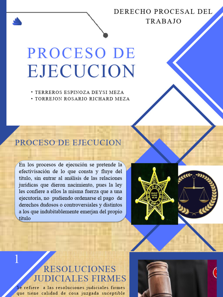 Proceso de Ejecucion | PDF | Judicaturas | Arbitraje