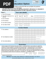 Request for U1 and E104 Forms in Ireland | PDF | Unemployment Benefits ...