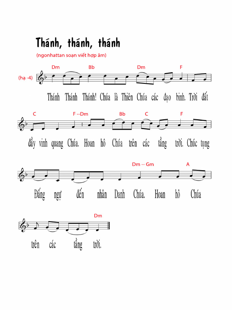 Bo Le Seraphim-Thanh Thanh Thanh | PDF