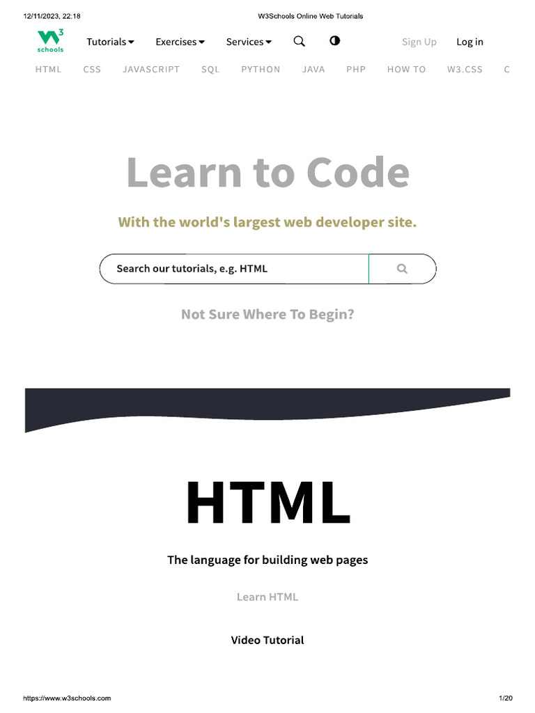 Learn To Code | PDF