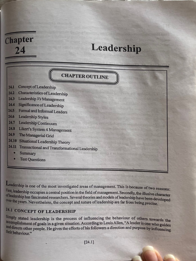 Leadership CB Gupta | PDF