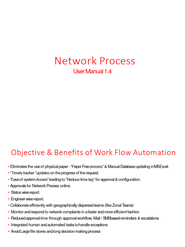 Network - Process V1.4 (1) - User Manual | PDF | Menu (Computing) | Button (Computing)