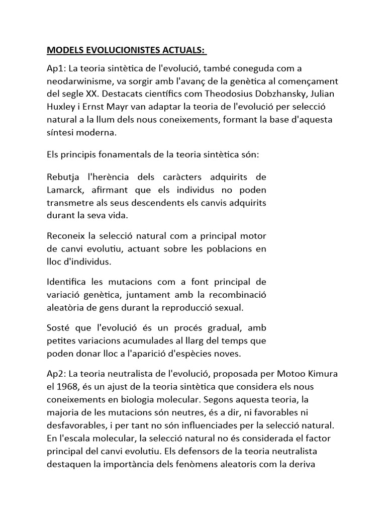 Treball Cartulina Biologia | PDF