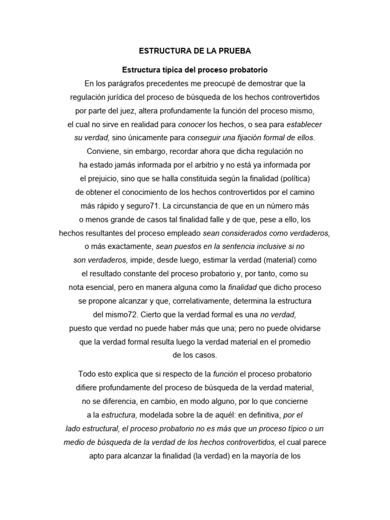 Estructura de La Prueba | PDF | Crecimiento personal y profesional ...
