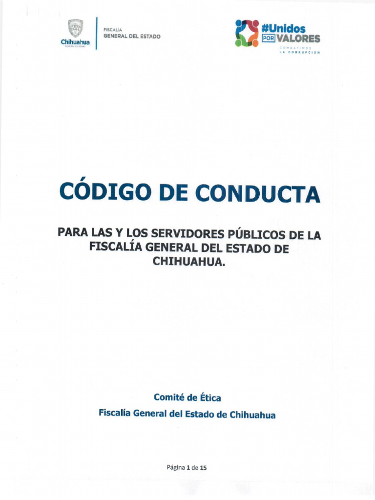 Codigo de Conducta | PDF