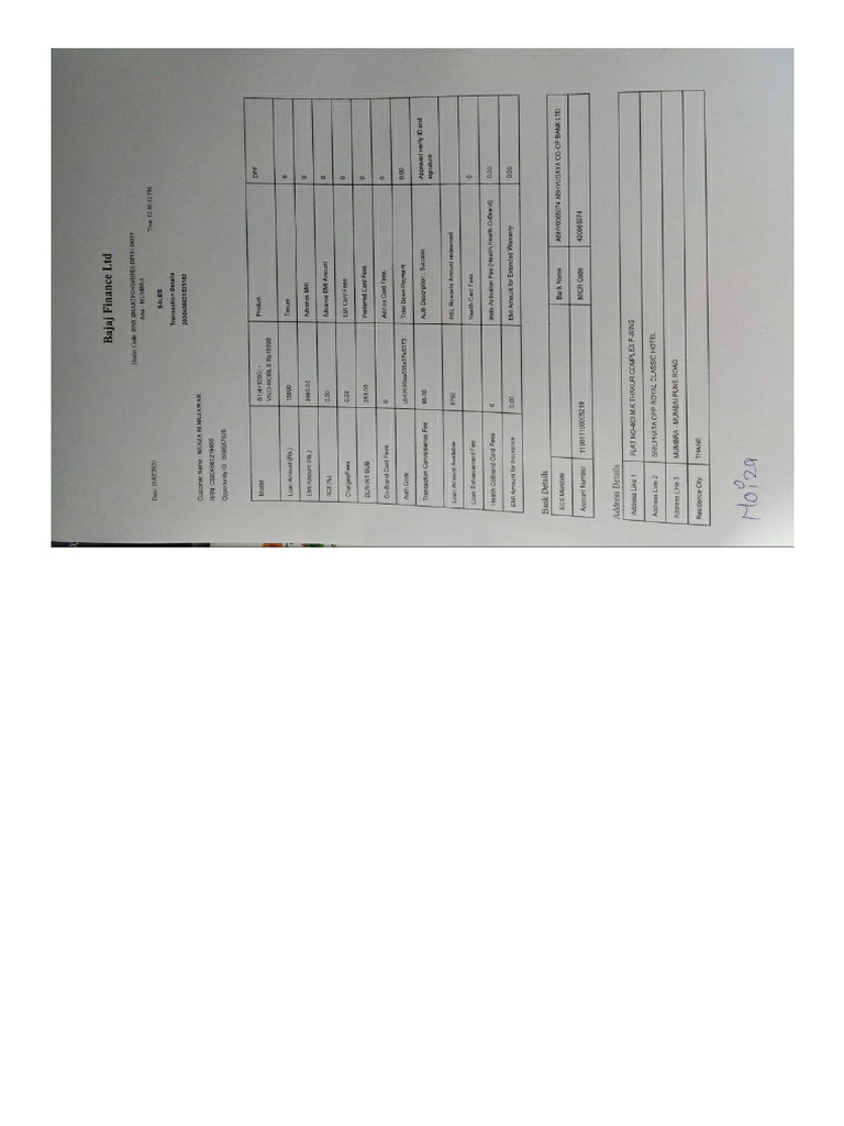 Charge Slip (1) | PDF