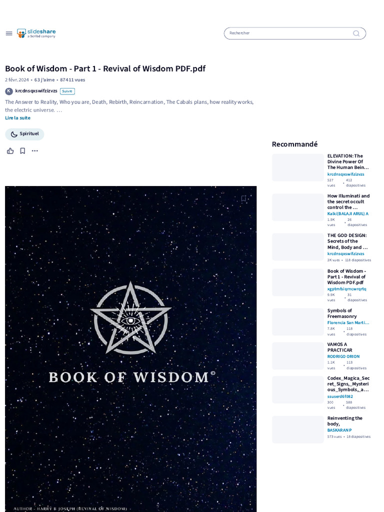 Book of Wisdom: Esoteric Insights PDF | PDF | Plane (Esotericism) | Soul