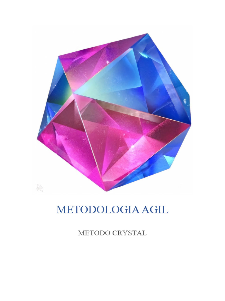 Metodologia Crystal | PDF | Software | Ingeniería de software