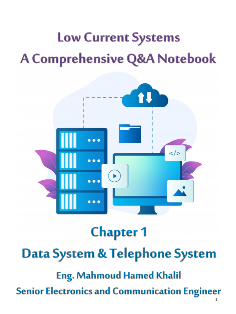 Low Current System | PDF | Computer Network | Network Switch