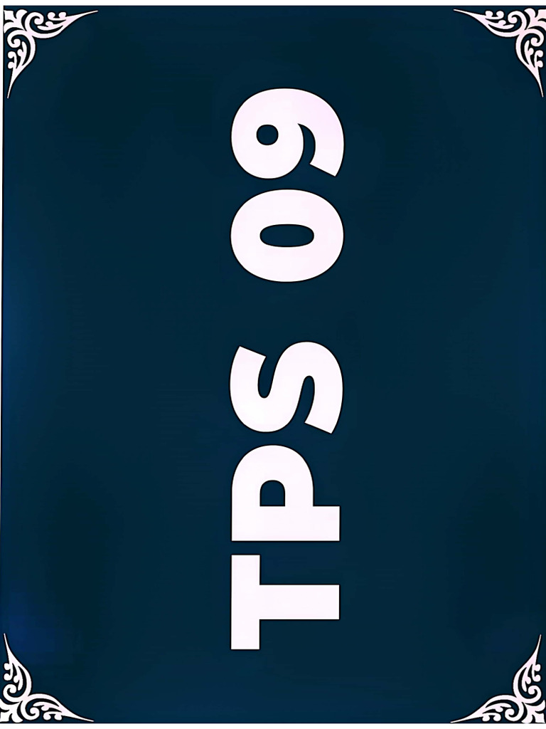 tps 9 | PDF