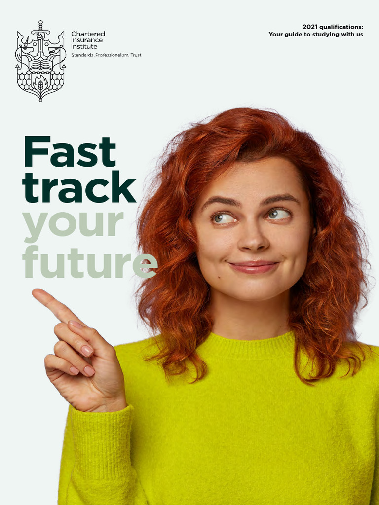 cii-qualifications-brochure | PDF | Insurance