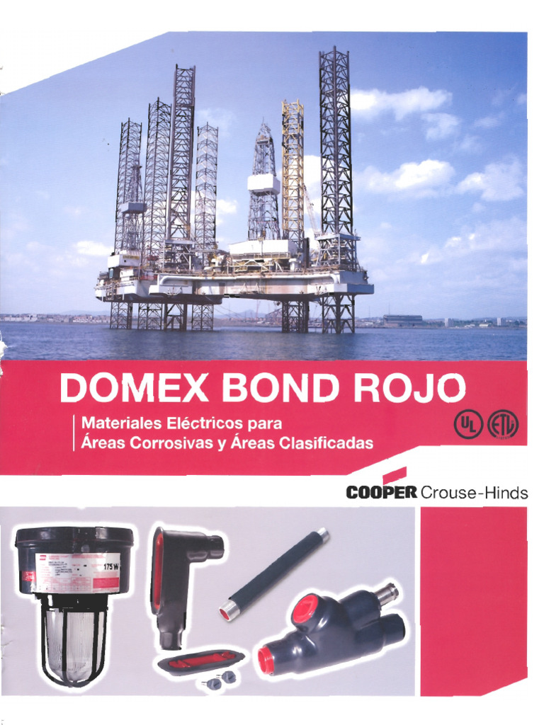 Catalogo Crouse Hinds Domes Rojo | PDF