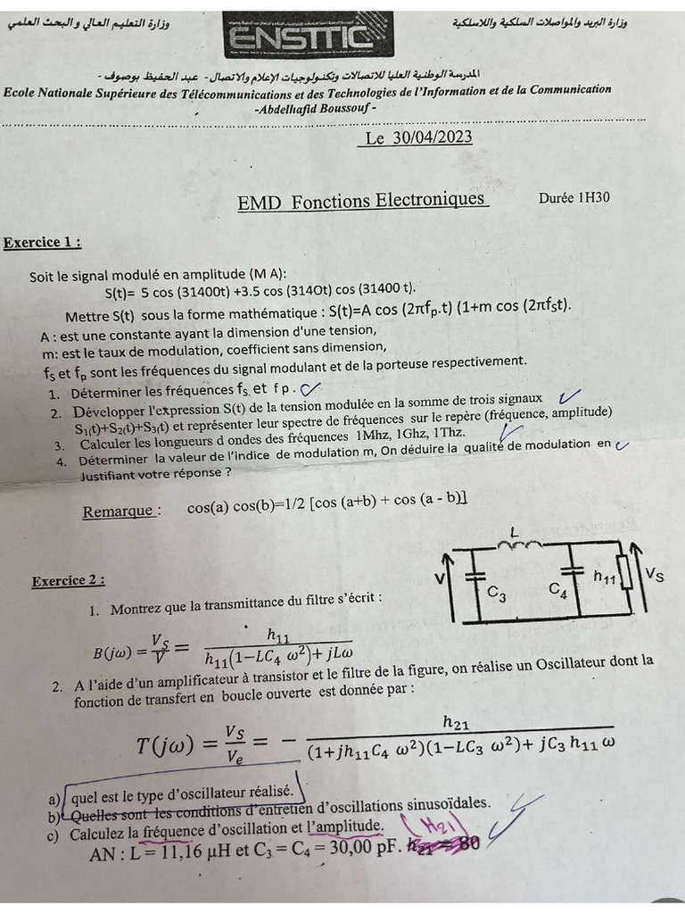 Ecd - Emd Elctronic 2 | PDF