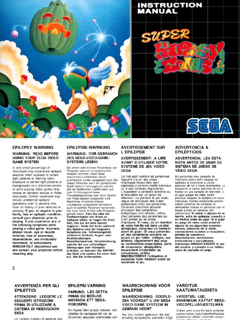 Super Fantasy Zone | PDF