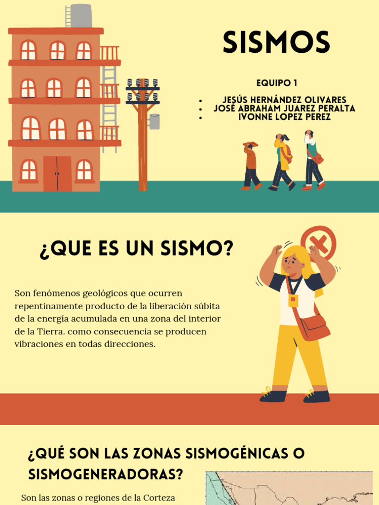 SISMOS | PDF | Temblores | Geofísica