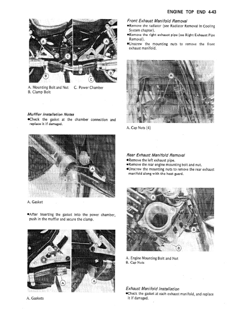 Kawasaki VN750 Service Manual Parte2 | PDF