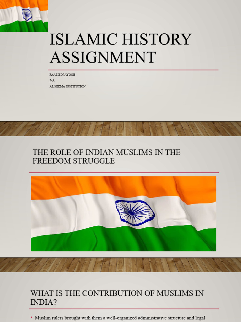 Islamic History Assignment (Edited | PDF | South Asia | British India