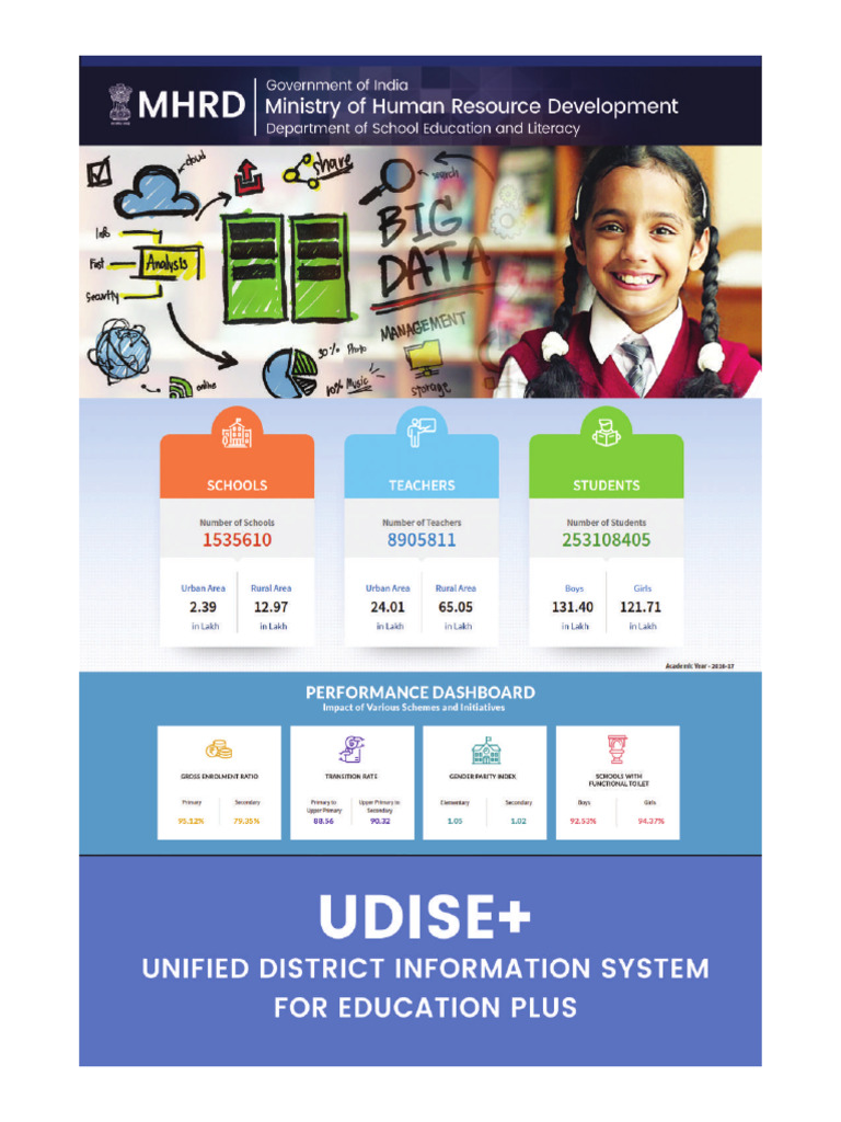 UDISE Booklet | PDF