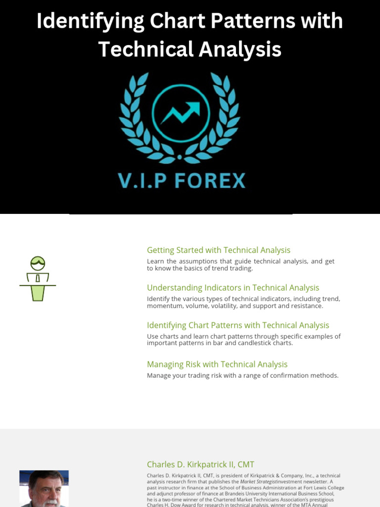 Idenitfying-Chart-Patterns (47 Pages) | PDF | Technical Analysis ...