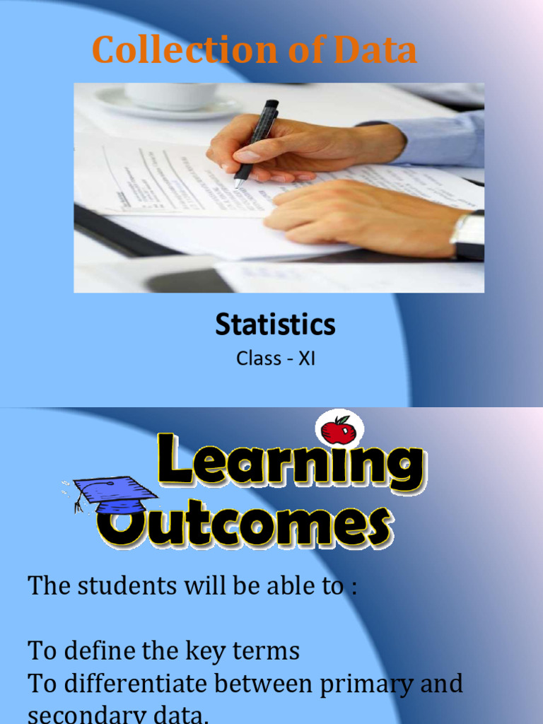 Grade 11 Collection of Data | PDF | Sampling (Statistics) | Survey Methodology