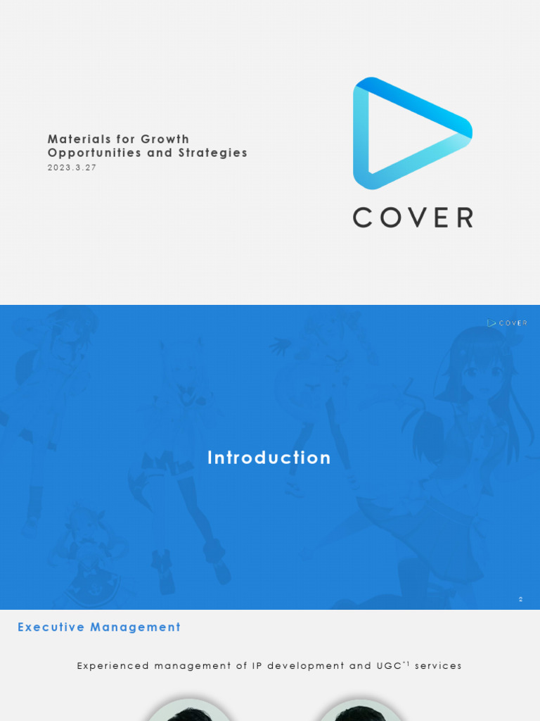 5253 COVER Materials For Growth Opportunities and Strategies | PDF | Social Networking Service ...