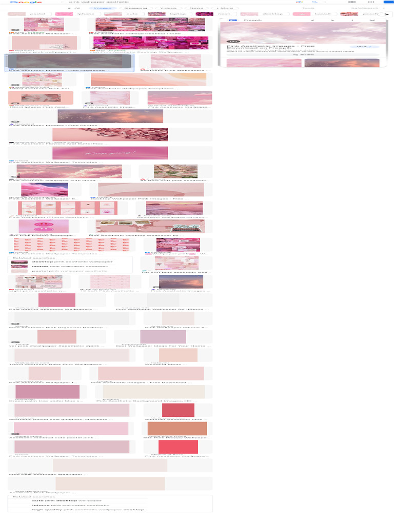 Pink Wallpaper Aesthetic - Google Search | PDF | Computing | Software