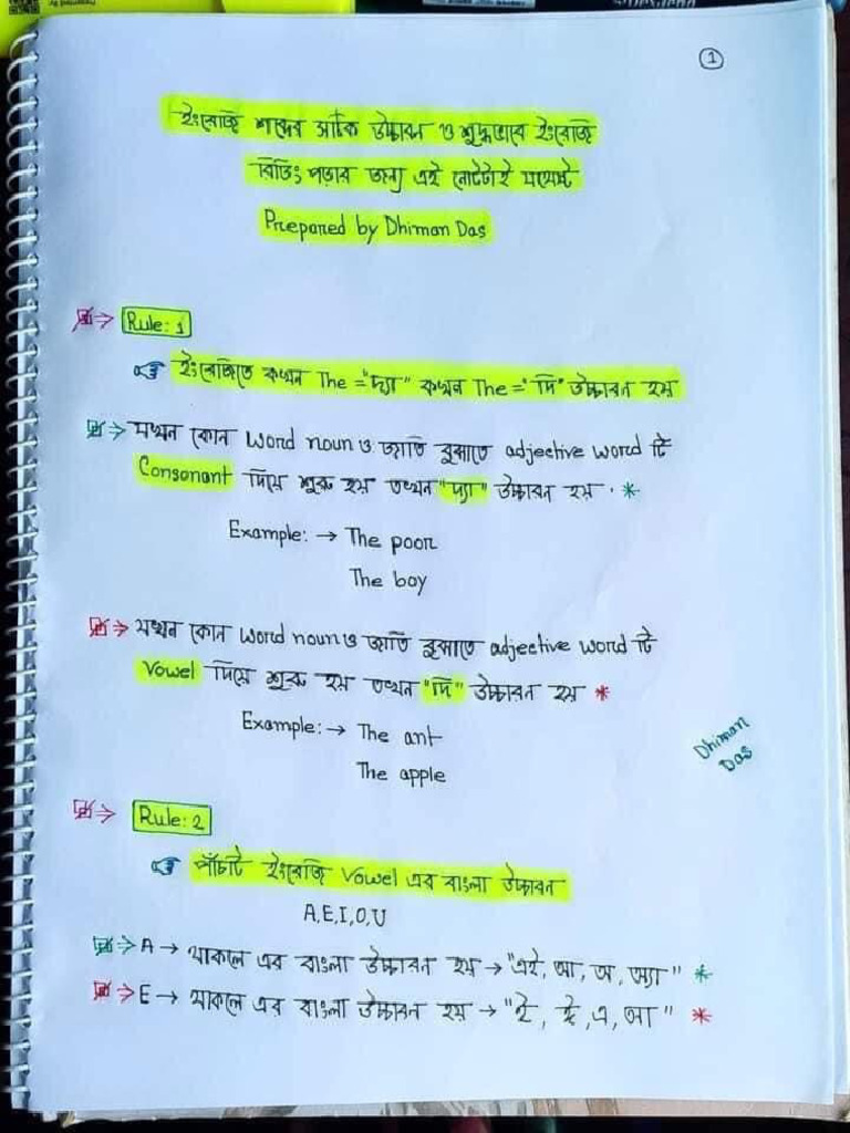 Speaking English | PDF