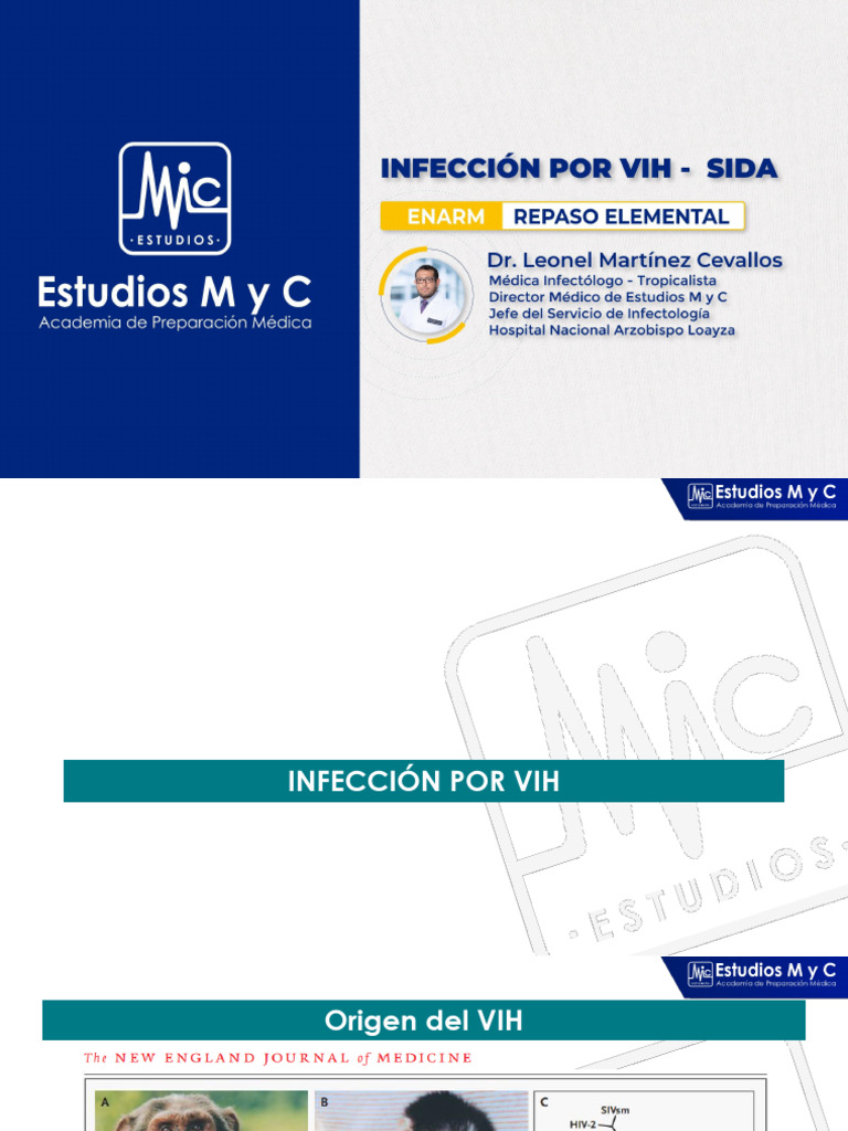 Guía Completa sobre VIH y SIDA | PDF | VIH | Retrovirus