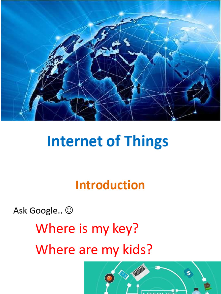 IoT Overview: Concepts and Applications | PDF | Internet Of Things ...