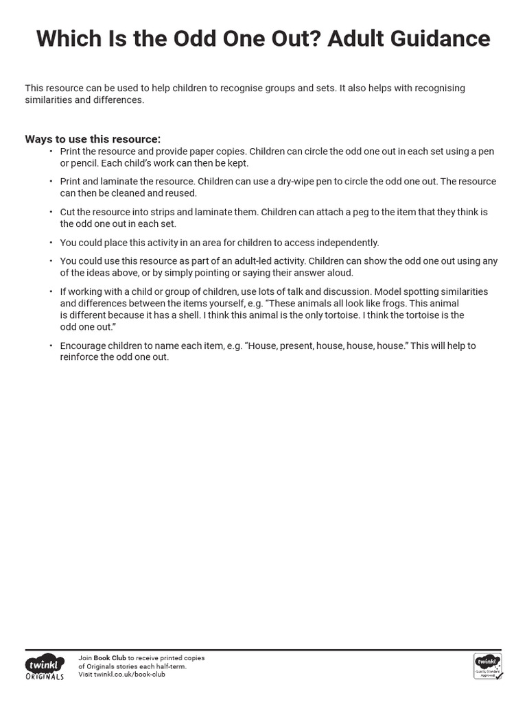 Adult Guidance | PDF