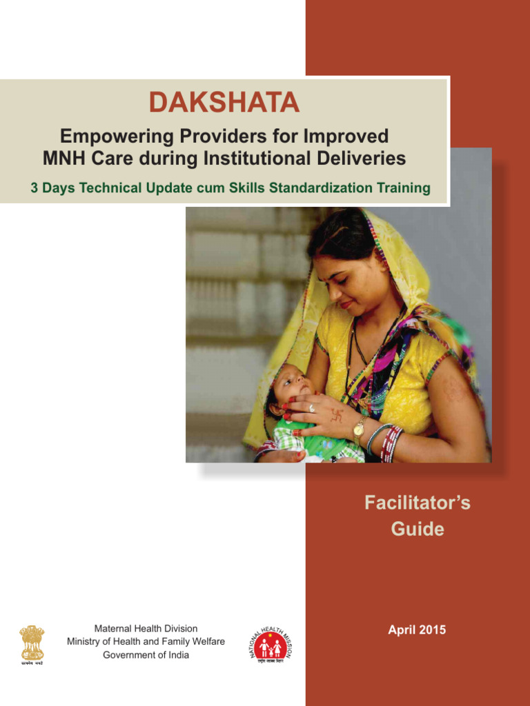 Dakshata-Facilitators_Guidelines | Download Free PDF | Childbirth ...