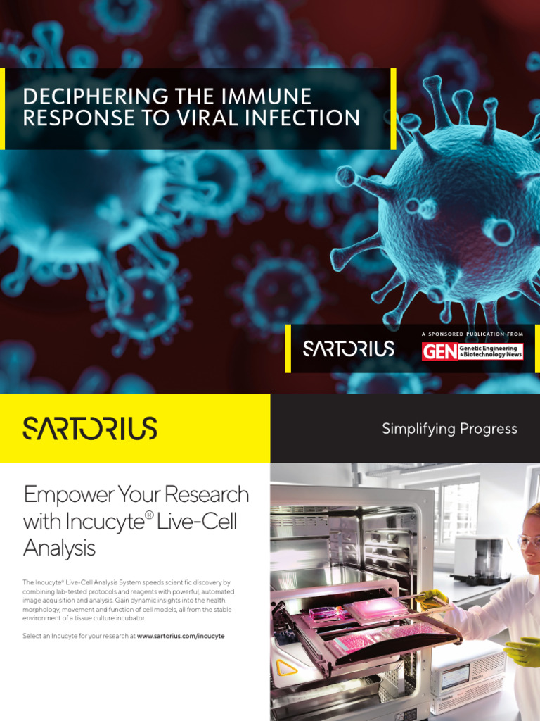 GEN Ebook Deciphering Immune Response To Viral Infection Ique Sartorius | PDF | Virus | Infection