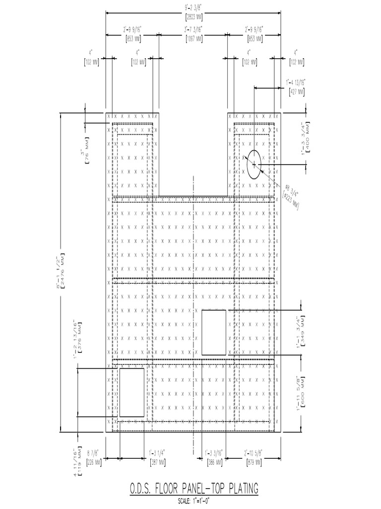 256L ODS Floor Panel Plating | PDF