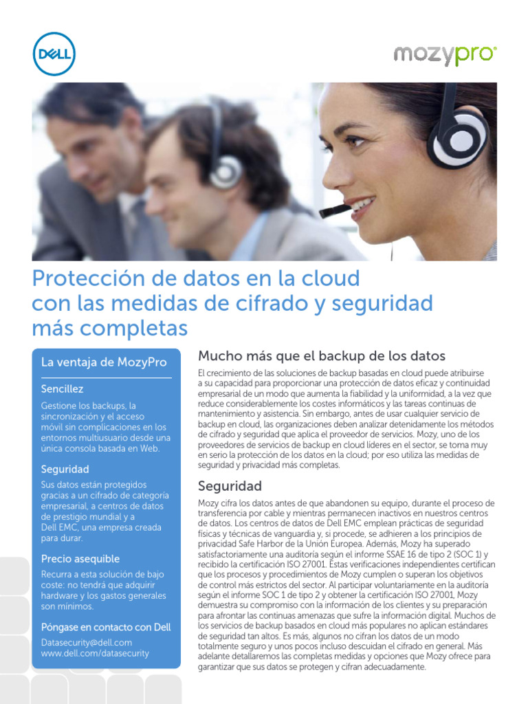 58 Protección de Datos en La Cloud Con Las Medidas de Cifrado y ...