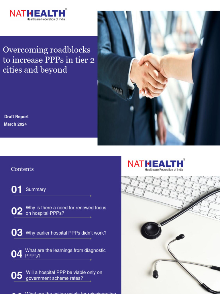 Boosting Hospital PPPs in Tier 2 Cities | PDF | Public–Private ...