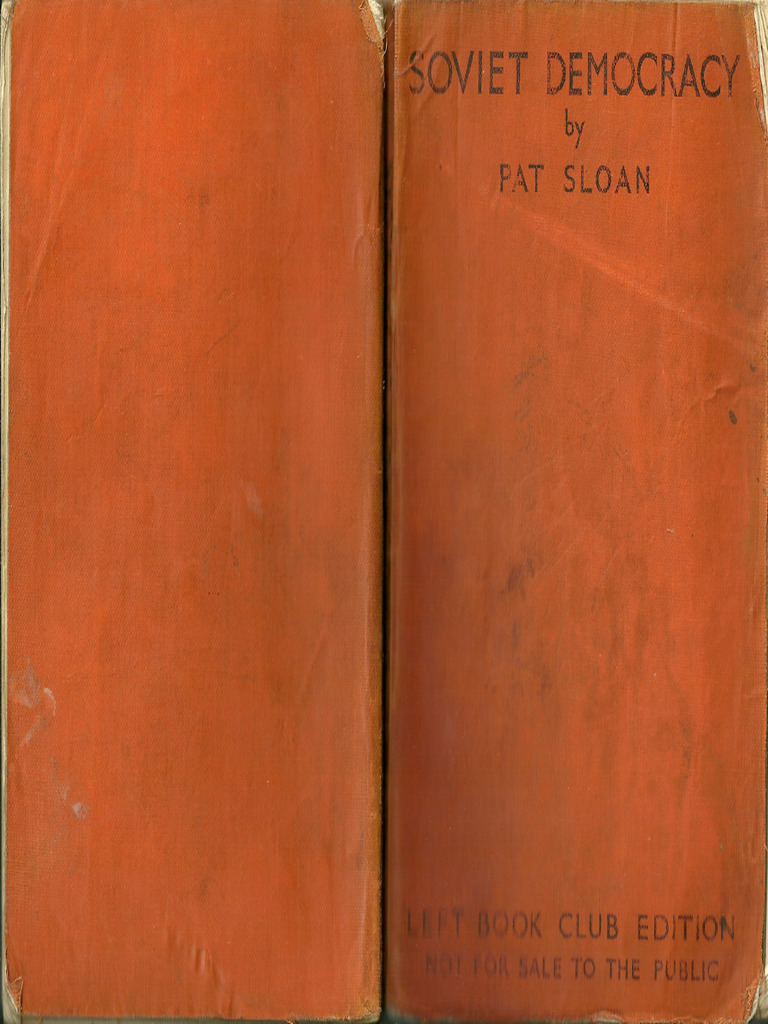 Soviet Democracy | PDF | Social Science | Travel