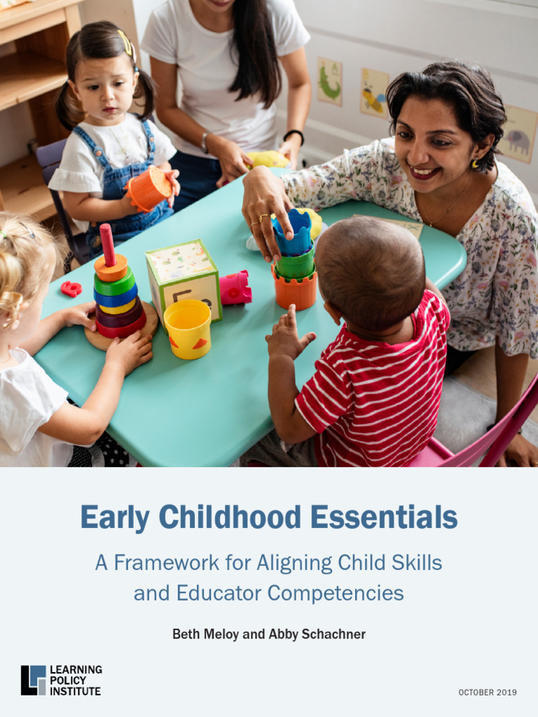 Alinhando Habilidades Criancas Competencias Educador | PDF | Early Childhood Education | Child ...