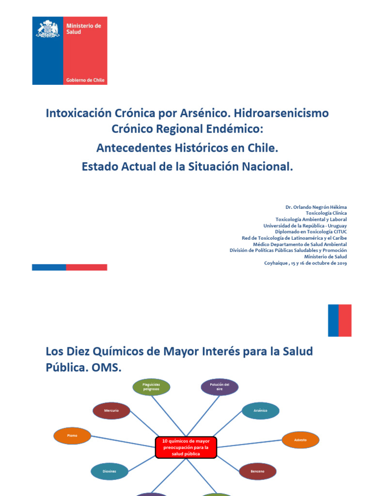 Toxicidad Del Arsénico | PDF | Arsénico | Cáncer