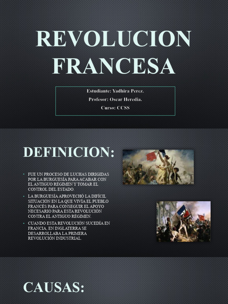 La Revolución Francesa | PDF | revolución Francesa | Reino del terror