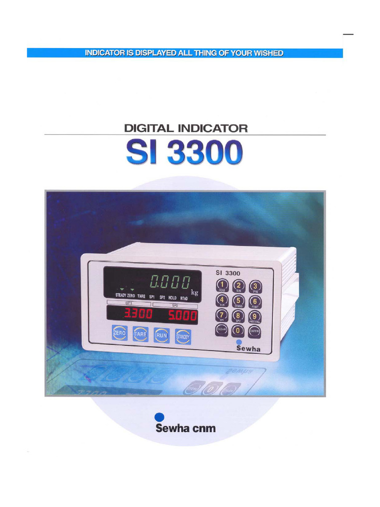 SI3300 (Catal) | PDF