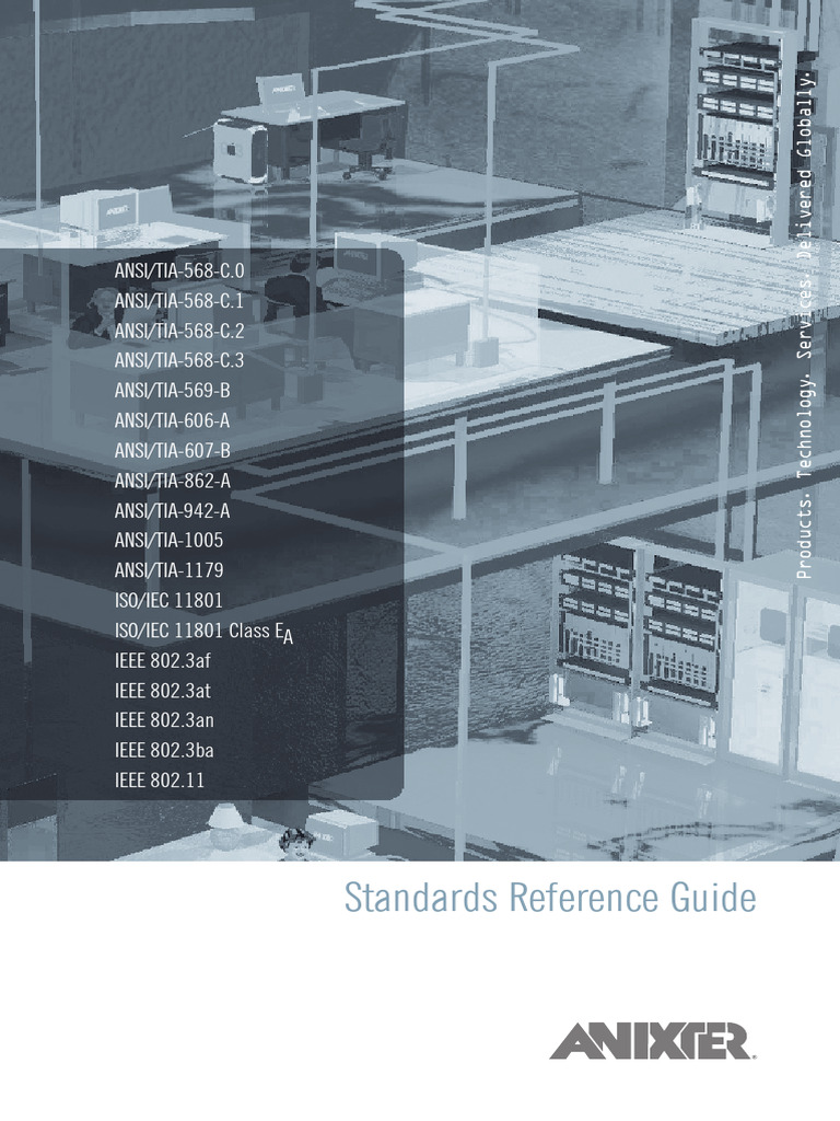 Standard Ref Guide ECS US | PDF | Standardization | Telecommunications