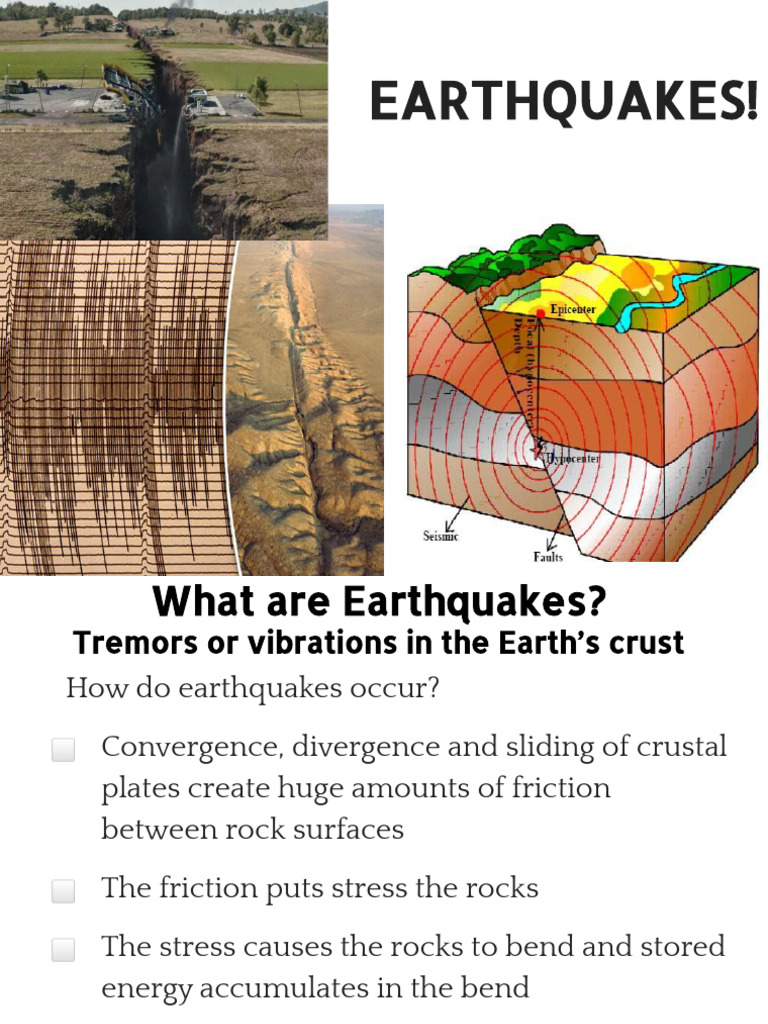 23-24 Stinson Notes Earthquakes and Tsunamis | PDF | Earthquakes ...