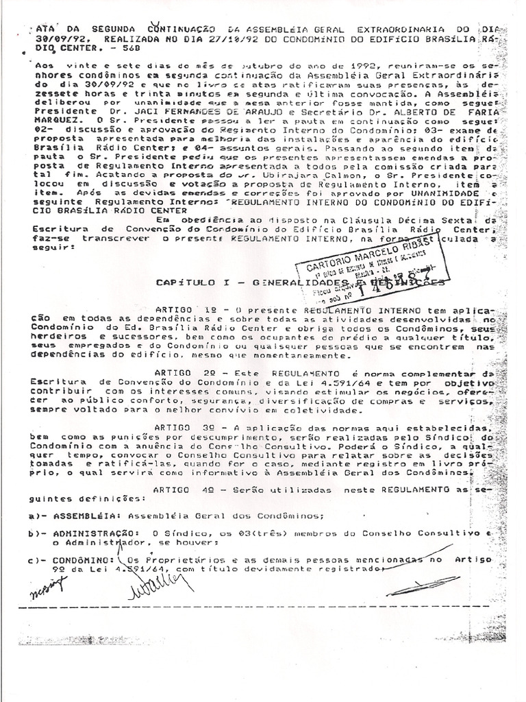 Teste REGIMENTO INTERNO-1 - 23031 | PDF