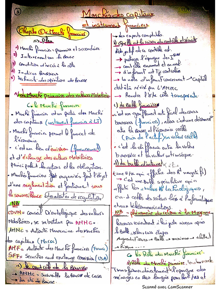 Partie 1 - MCIF | PDF