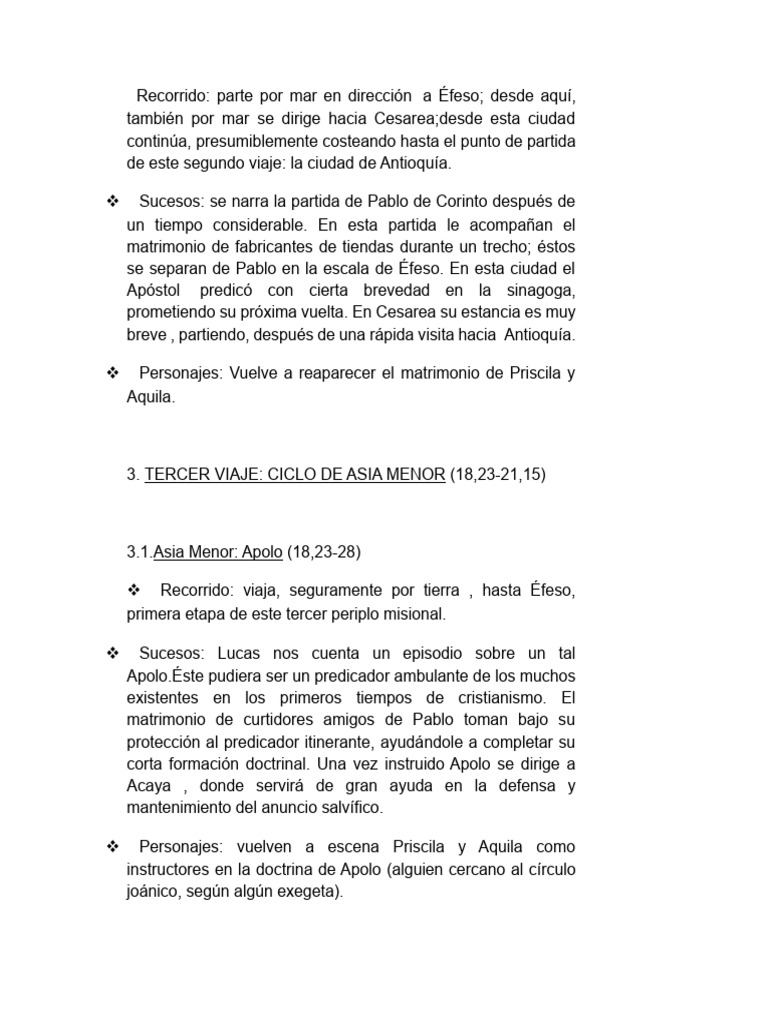 Viajes De Pablo Parte 2 Descargar Gratis Pdf Pablo El Apóstol Jesús