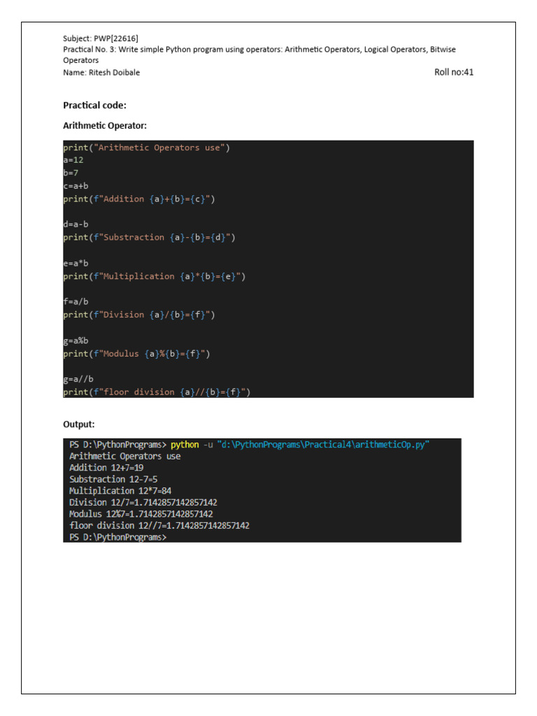 Pract3 | PDF | Computer Programming | Mathematical Logic