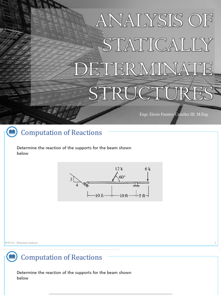 Lecture 3 Theory Pdf Structural Analysis Bending